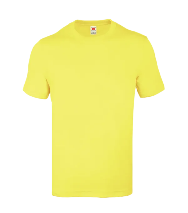 Basic Jersey Round Neck (Yellow) - Beauty Queen