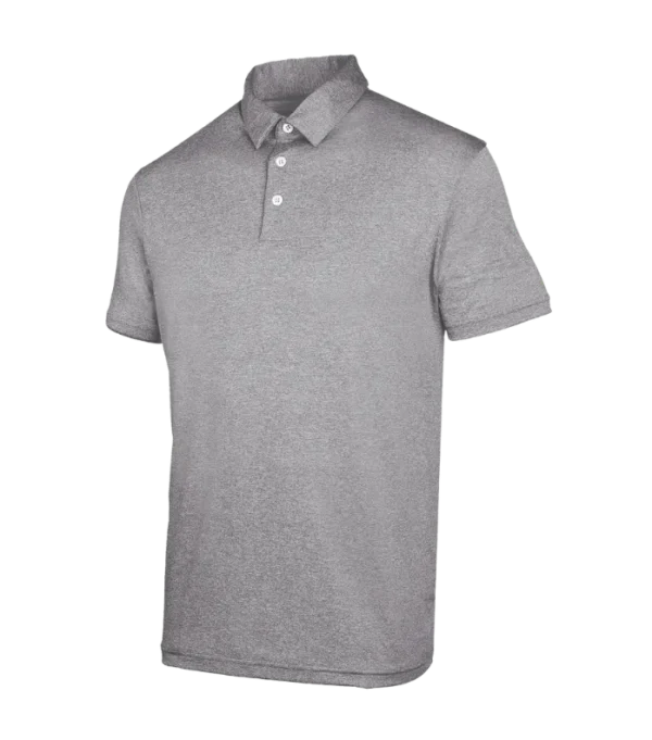 Sports Coolpass CD Polo (Melange Gray) - Beauty Queen