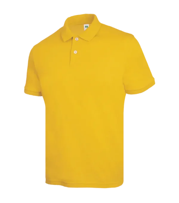 Casual Tuck Polo (Gold) - Beauty Queen