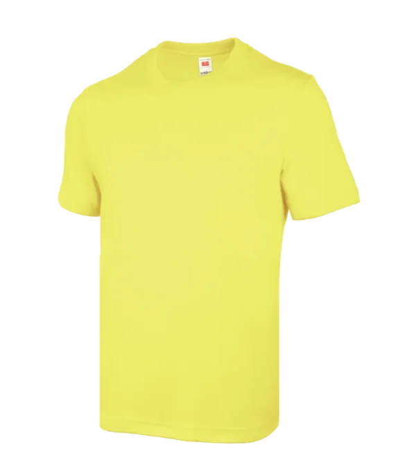 Basic Jersey Round Neck (Yellow) - Beauty Queen